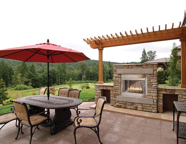 Empire Carol Rose Outdoor Fireplace – York County Natural Gas Authority