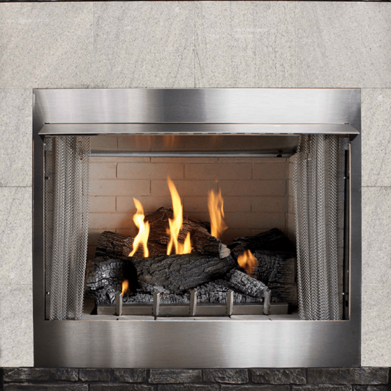 Empire Wildwood Outdoor Log Set | York County Natural Gas Authority