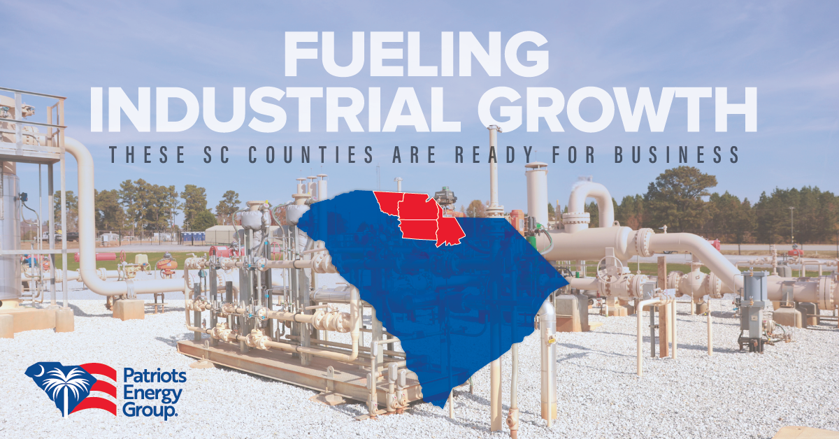 Fueling Industrial Growth: These SC Counties are Ready for Business ...